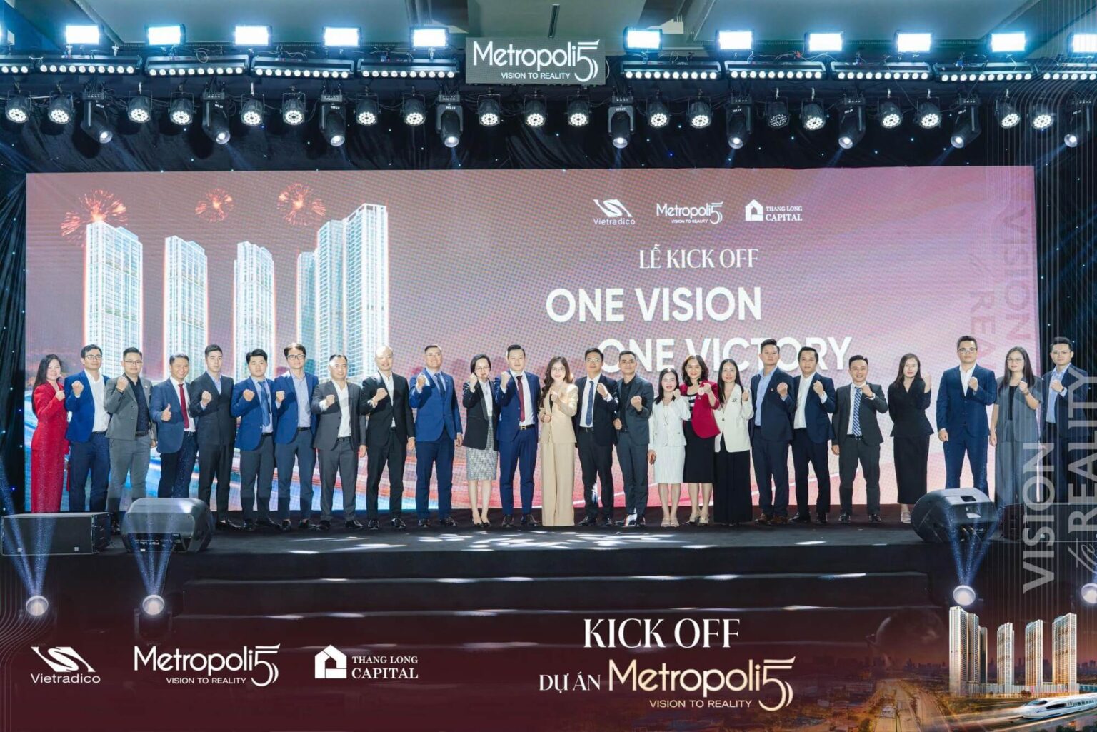 Metropoli5 Nam An Khánh ra mắt đón sóng Metro số 5 khởi công